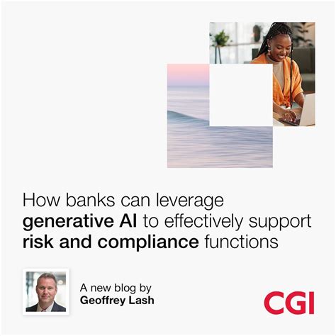 cgi on linkedin banking ai wearecgi genai riskmanagement