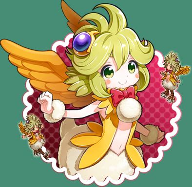 Alfheim的魔物使 鸟身女妖 萌娘百科 万物皆可萌的百科全书
