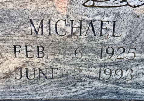 Michael J Piasecki 1925 1993 Find A Grave Memorial