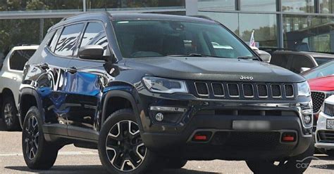 2020 Jeep Compass Trailhawk Auto 4x4 My20