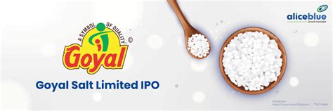 Goyal Salt Limited Ipo Review And Fundamental Analysis