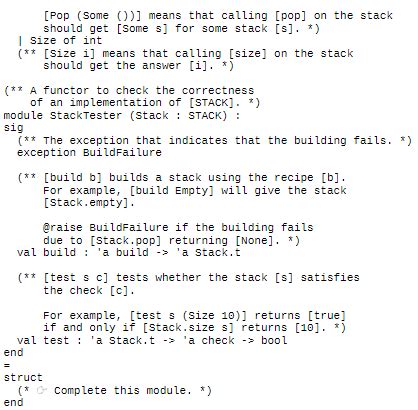 Solved I Have To Solve This Code In OCaml Please Chegg Com