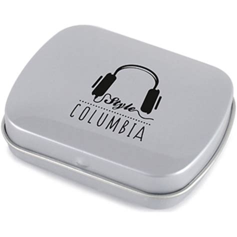 Printed Rectangular Mint Tin