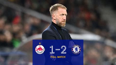 Salzburg 1 2 Chelsea Full Champions League Match Video Official