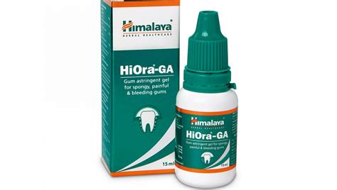 Hiora Ga Gel 15gr Буйлнаас цус шүүрэх Буйл хавагнах өвдөх Гингивит