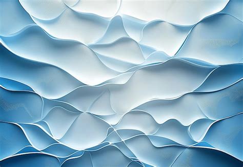 Premium Photo Photo Of Blue Abstract Curve Patterns Background Design
