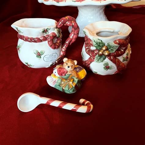 Fitz And Floyd Kitchen Vintage Holiday Fitz Floyd Old World Santa