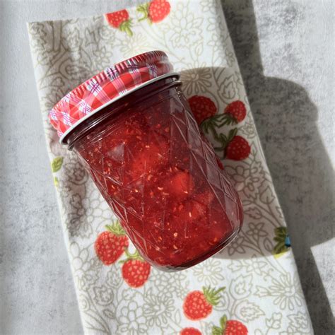 Strawberry Raspberry Jam The Culinary Cellar