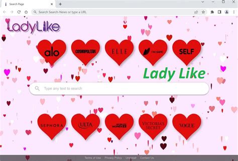 How To Remove Lady Like Browser Extension From Pc Malware Guide