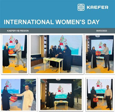 Kaefer Saudi Arabia Co On Linkedin Kaefersaudiarabiaco Kaefer Womensday