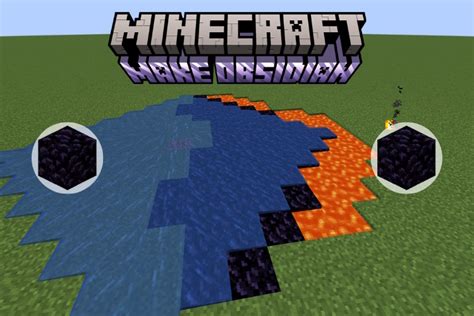 How To Make Obsidian In Minecraft 2023 Guide Beebom