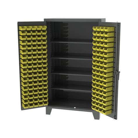 Ex Heavy Duty Shelf Bin Storage Cabinets Greene Manufacturing Inc