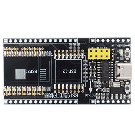 Esp8266 Esp32 Wrover Development Board Test Programmer Socket Downloader For Esp 01 Esp01s Esp12