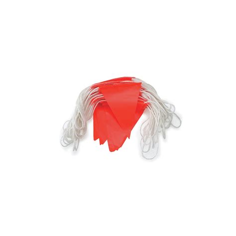 Orange Flag Bunting Safety Bunting Flags Road Signs