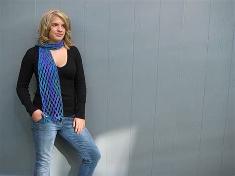 Ravelry Spindrift Scarf 474 Pattern By Lucy Neatby