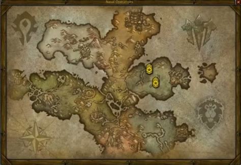 Command Table And Naval Mission Guide World Of Warcraft Gameplay Guides