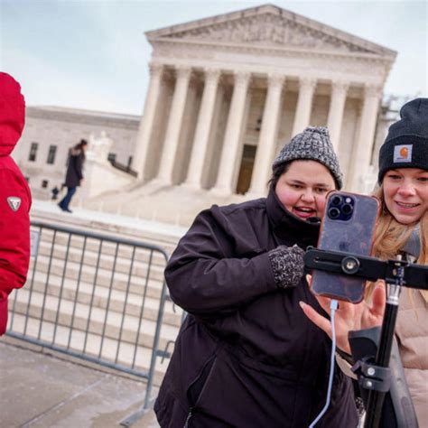 Supreme Court Upholds Law That Would Ban Tiktok In The Us