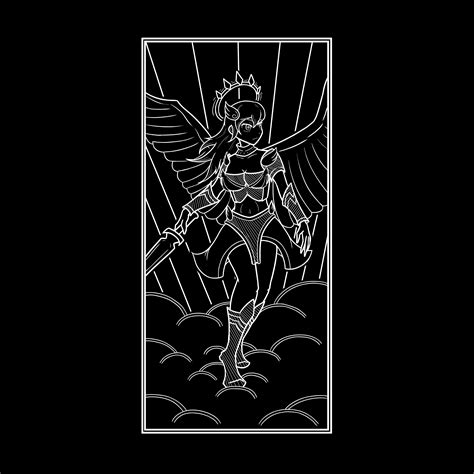 Cute Valkyrie In The Skies Ranimesketch