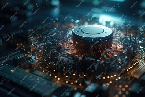Premium Ai Image Ai Communication Network Artificial Intelligence