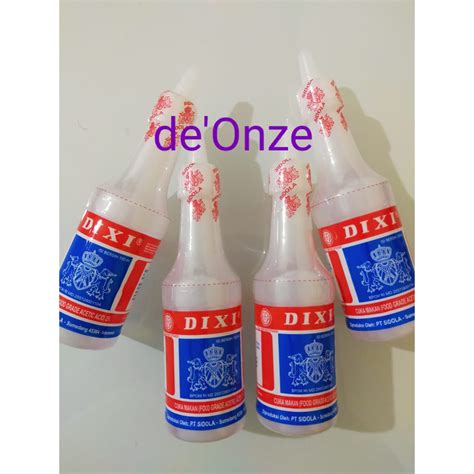 Jual Cuka Dixi 150ml Indonesia Shopee Indonesia