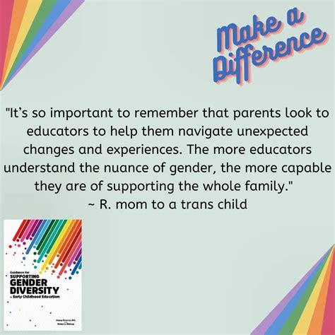 Guidance For Supporting Gender Diversity In Ece Ecegenderdiversity