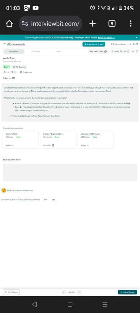 Sooriyapriya Balakrishnan On Linkedin Scalerdiscord 365daysofcode