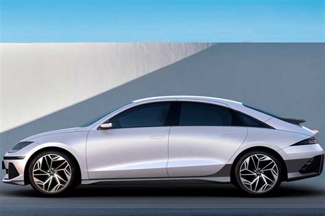 Hyundai Ioniq 6 - цена, фото, обзор, характеристики, видео тест-драйв