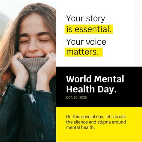 Mental Health Awareness Month Quotes Instagram Post Piktochart