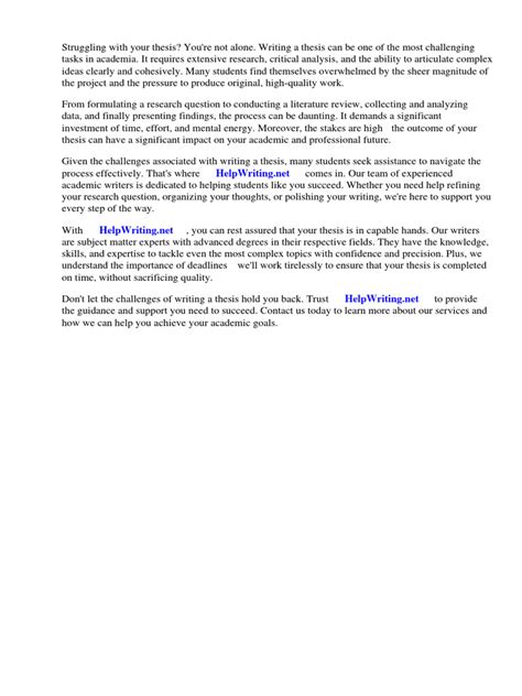 Thesis Page Pdf Thesis