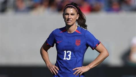 La Selección De Fútbol Femenino De Eeuu Irá A París Sin Alex Morgan