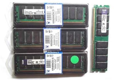 Memoria Ram Ddr1 1 Gb 400 Mhz Pc Kvr400x64c3a En Caracas Computadoras Y Notebooks 229410