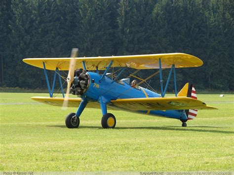 Boeing / Stearman PT-17 Kaydet (A-75N1), , Registrierung N5345N ...