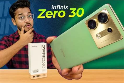 Mewah Dan Bertenaga‼️ Infinix Zero 30 5g Rilis Simak Dulu Spesifikasi
