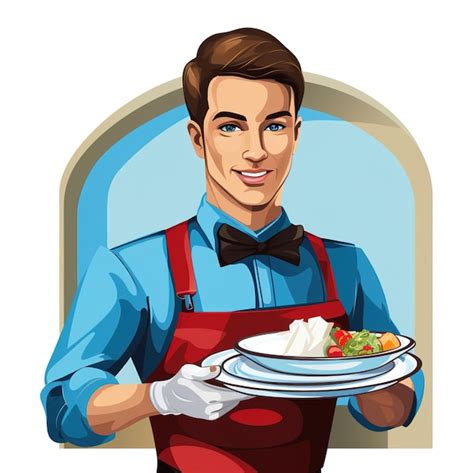 Un Hombre Sosteniendo Un Plato De Comida Con Una Foto De Un Hombre