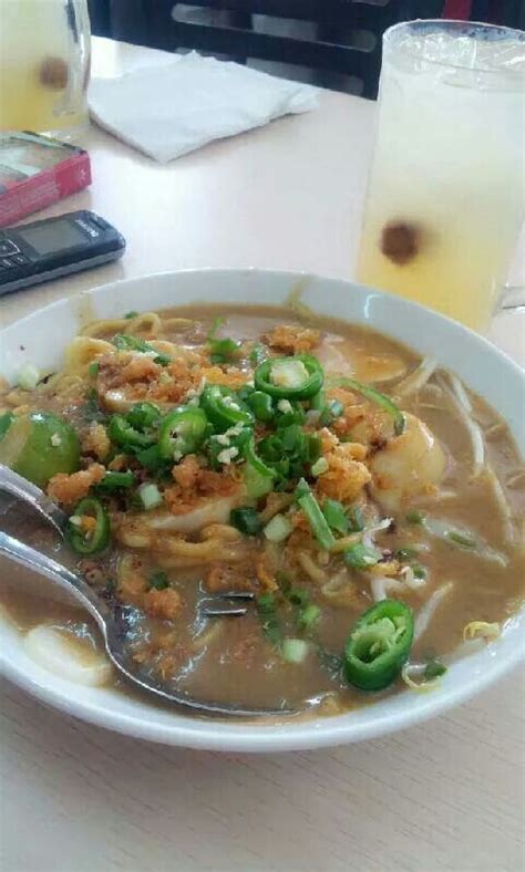 Mee Rebus Malaysian Food Asian Recipes Food Presentation