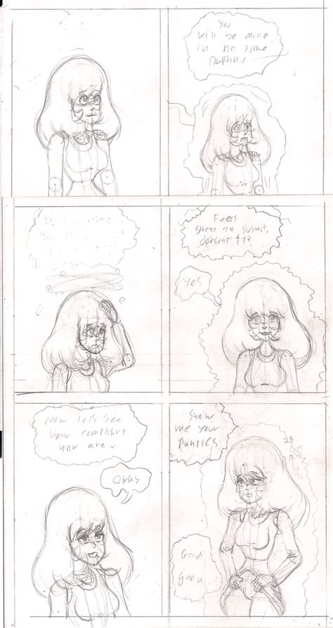 Daphne Comci Raw By Megatronman On Deviantart