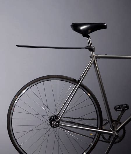 Retractable Bicycle Mudguard