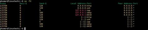 linux 通过14个案例掌握 ss 命令监控 socket 连接 个人文章 SegmentFault 思否