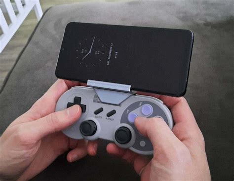 📞 8bitdo Snes Controller Phone Holder Sn30 Pro Versions 345・free