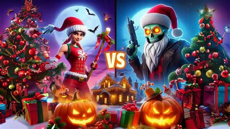 🎄christmas Vs Halloween🎃 1872 9523 2275 By Watertrax Fortnite