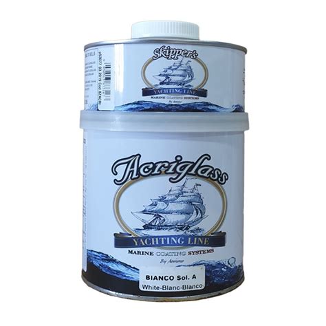 Pintura Acriglass Poliuretano Ab Esmalte Acrílico 41