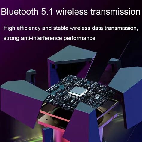 Qone Cube Shape Ai 스마트 음성 제어 블루투스 스피커 Rgb 라이트 미니 무선 오디오 색상 블루