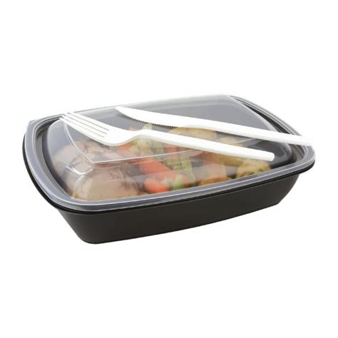 Fastpac Medium Rectangular Food Containers 900ml 300 Pack Joynsons