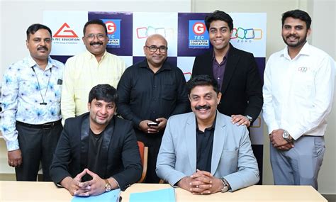 G Tec Computer Education Edappal “exciting News 🎉 G Tec Is Now The Authorized Training