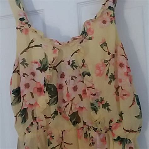 Denim 247 Dresses Yellow Maxi Dress Poshmark