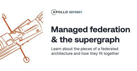 Managed Federation And The Supergraph Graphql Tutorials