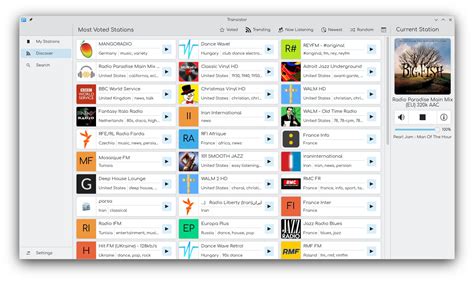 Kde Transistor Alternatives Top 4 Audio Players Alternativeto