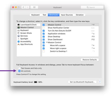 Shortcut What Are The Short Cuts To Click Buttons On A Macos Message