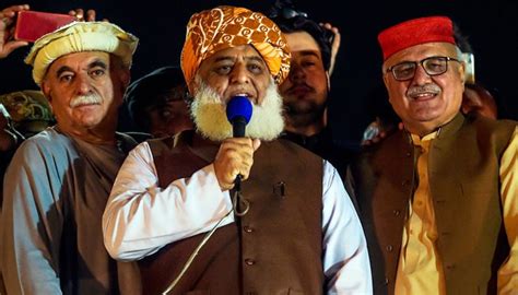 Maulana Fazal Insists That Re Elections Will Be Held Before 2020