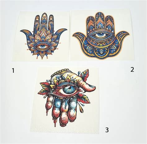 Eye Hand Tattoo Meaning